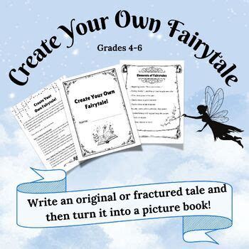 Create Your Own Fairytale Two Part Assignment Grades 4 6 By Blissful