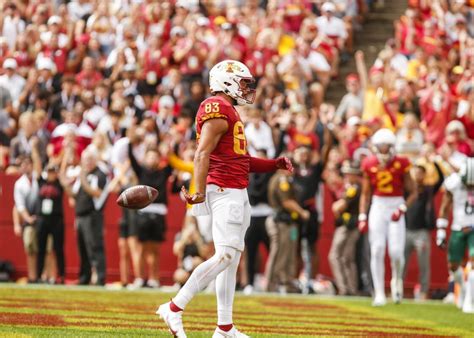 Iowa State Te Deshawn Hanika Bided His Time And Is Now Making His Mark