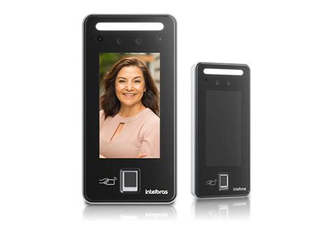 Controlador De Acceso Facial Con Biometría Digital Ss 3540 Mf Face Bio