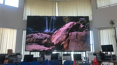 Instalim Ekran Led Universiteti Ismail Qemali Vlore