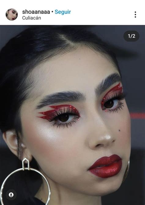 Pin By Amanda Messias On Maquiagem Rhinestone Makeup Rave Makeup