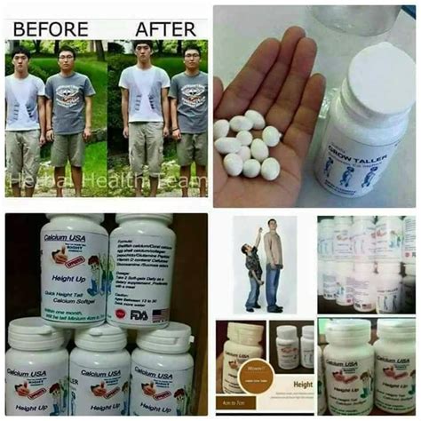 Amazing Onlineshopping High Up Calcium အရပ္ျမင့္ေဆး Made In Usa