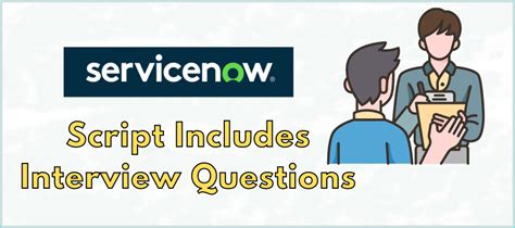 Servicenow Script Includes Interview Questions 2024 Servicenow