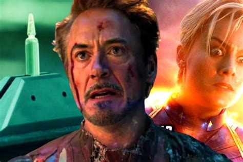 The Mind Blowing Avengers Endgame Twist You Never Saw Coming Marvel