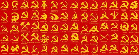 Communist Party Symbol Russia