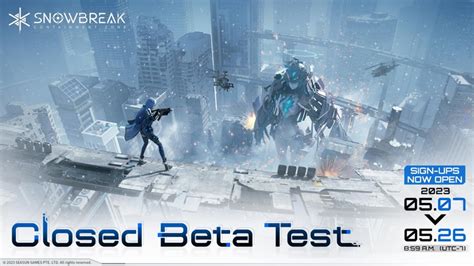 Game Sci Fi Rpg Shooter Snowbreak Containment Zone Rilis Pv Pertama