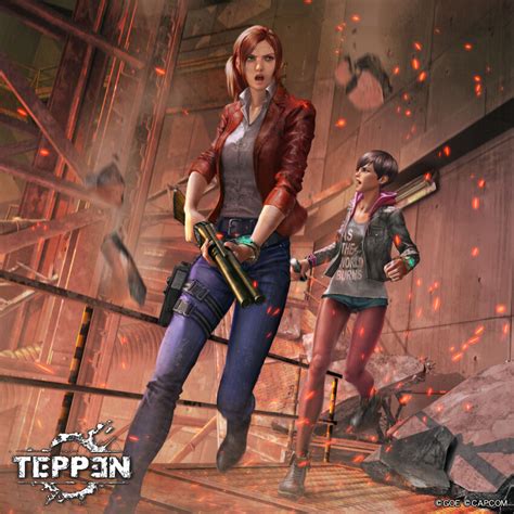 Yu Cheng Hong Claire Redfield Capcom Teppen Character Request