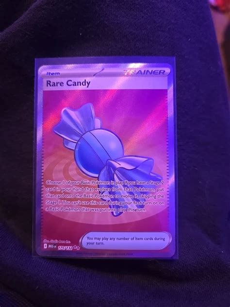Pokemon Tcg Mega Evolution Rare Candy 175 132 Near Mint £5 44 Picclick Uk