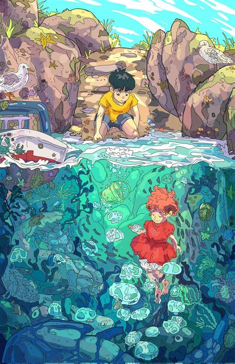 Pin by zαнrα on Anime in 2024 Studio ghibli Ghibli artwork
