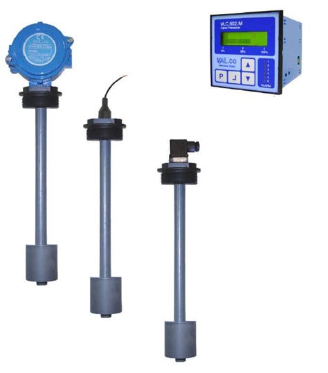 Magnetic Float Level Sensor Potentiometer For Liquids Pvc Ritm Industry