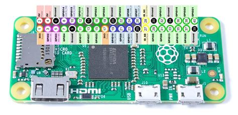 Raspberry Pi Zero W Schematic Diagram Wiring Diagram