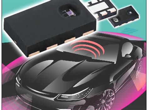 New Vishay High Resolution Digital Proximity Sensor With I2c Interface Now Available Timestech