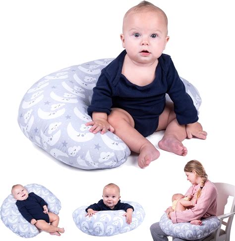 Totsy Baby Oreiller d allaitement XXL Oreiller dormeur latéral