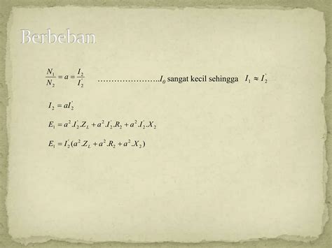 Transformator Satu Fasa Trafo Peralatan Listrik Yang Mampu Mentransfer Energi Listrik Dari