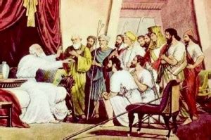 Génesis 49 La Ultima Bendición De Jacob A Sus Hijos Através De Las