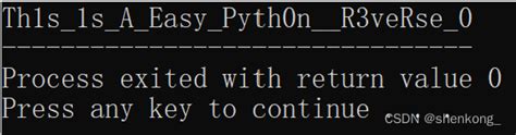 攻防世界reverse简单难度badpython题解bad Python 攻防世界代码 Csdn博客