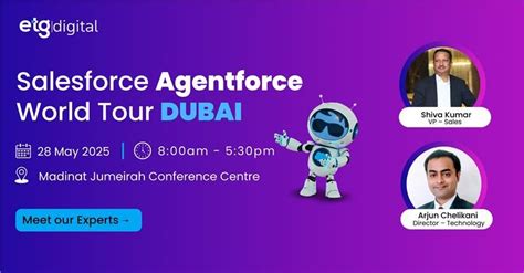 Etgdigital Salesforcepartner Agentforce Salesforceai Datacloud… Etg Digital