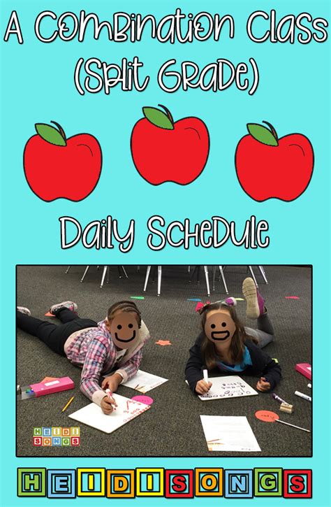 A Combination Class Split Grade Daily Schedule