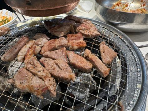 명륜진사갈비 리뉴얼 동탄2신도시점 잘 먹구 왔습니다 네이버 블로그