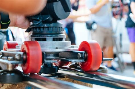 Premium Photo Close Up Of Camera Dolly