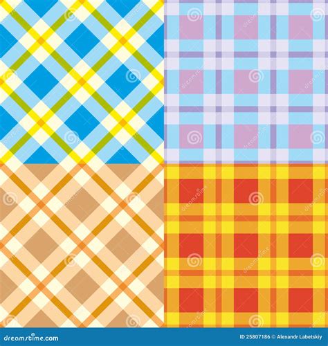 Cell Pattern Stock Vector Illustration Of Ornament Cross 25807186