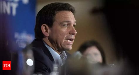 Florida Gov Ron Desantis Launches 2024 Presidential Campaign To