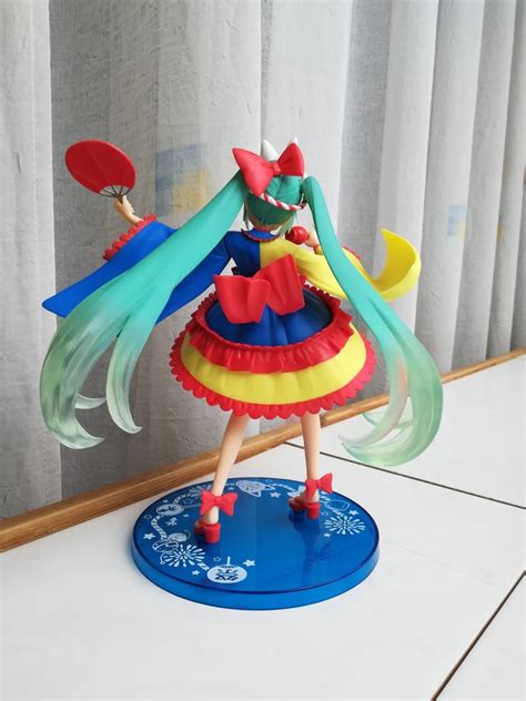 Hatsune Miku 2nd Season Summer Ver Taito 18cm Rolko Tech