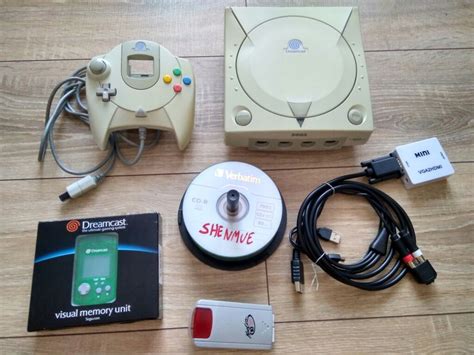SEGA Dreamcast VGA HDMI Zestaw 7628897938 Oficjalne Archiwum Allegro