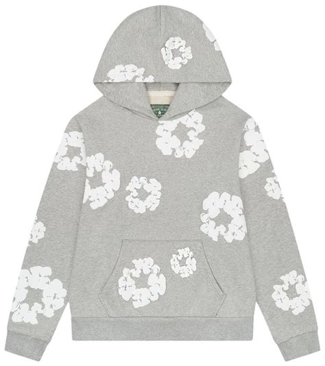 Buy Denim Tears The Cotton Wreath Sweatshirt Grey Grey