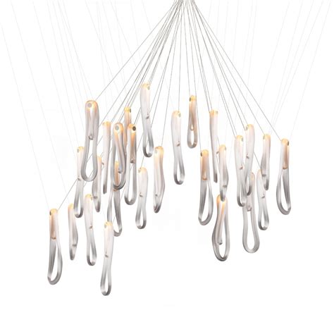 87 26 Swag Rectangle Pendant Lamp Bocci