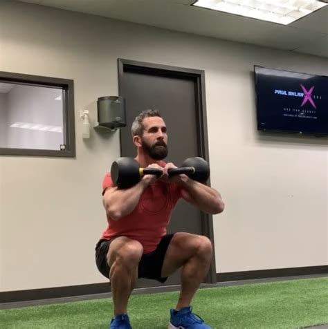 Kettlebell Front Squat