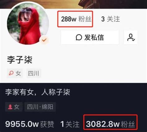 李子柒走红国外，youtube粉丝752万，一年分红4452万元