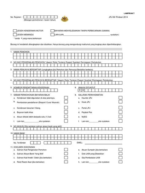 Borang Jpjk6 2014 Pdf