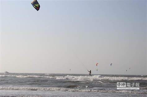 國際風箏衝浪賽 11國好手乘風破浪 生活 中時