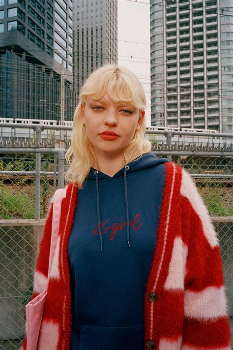 X Girl 2022 Winter Collection News X Girl Official Site（エックスガール
