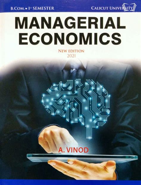 Managerial Economics B Com Semester 1 Calicut University New