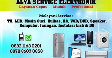 Contoh Brosur Pemasangan Cctv