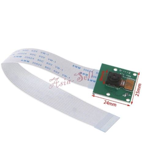 5mp Camera Module Flex Cable Webcam Video 1080720p Raspberry Pi 23