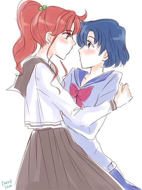 Makoto X Ami By Cheryl Jum On Deviantart