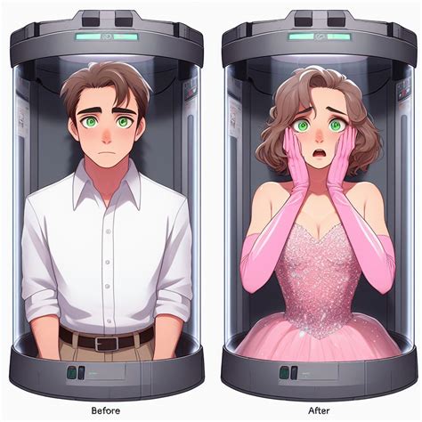 Transformation Machine Mishap By Themirrorsotherside On Deviantart
