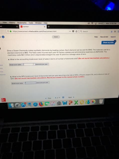 Solved Connect A Search Help Saveand Exit Submit Check My