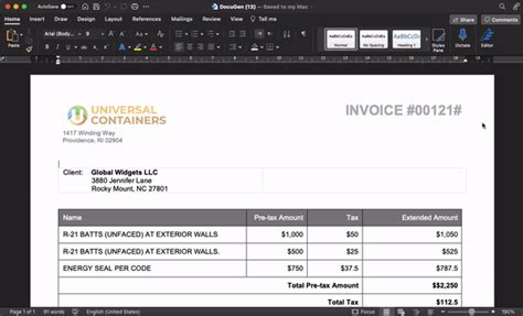 Generate Invoices And Receipts Using DocuGen DocuGen Help Center