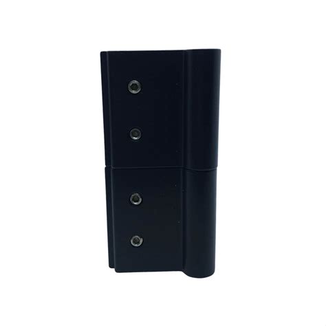 Dobradiça Abas Dob P Porta Linha Gold C PCS Preto Fast Vidros Distribuidora