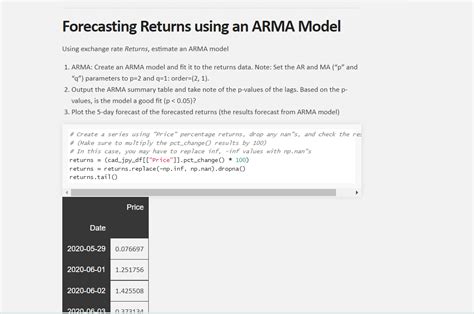 Github Benjaminweymouthtime Series Analysis Using Arima This