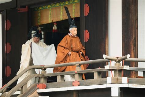 Japón se prepara para cerrar la era Heisei el emperador Akihito