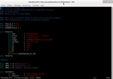 Vim And Cpcdosc Cpcdos