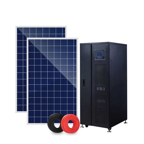 Solarthon High Power 30kw 60kw Three Phase Off Grid 3 Phase Solar