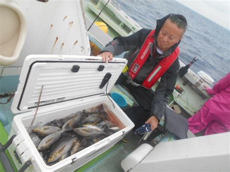 大山沖のイサキ釣りin大進丸 フィッシング遊