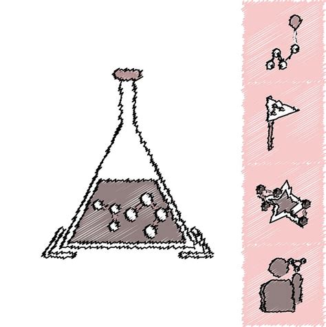 아이콘 및 분자 및 원자 벡터 컬렉션 Ai Eps Uidownload