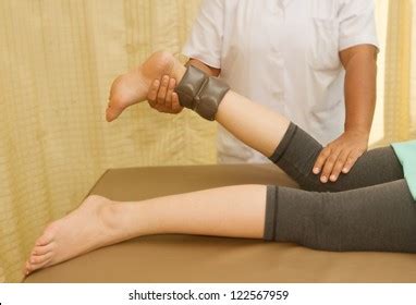 Hamstring Range Motion Photos And Images Shutterstock